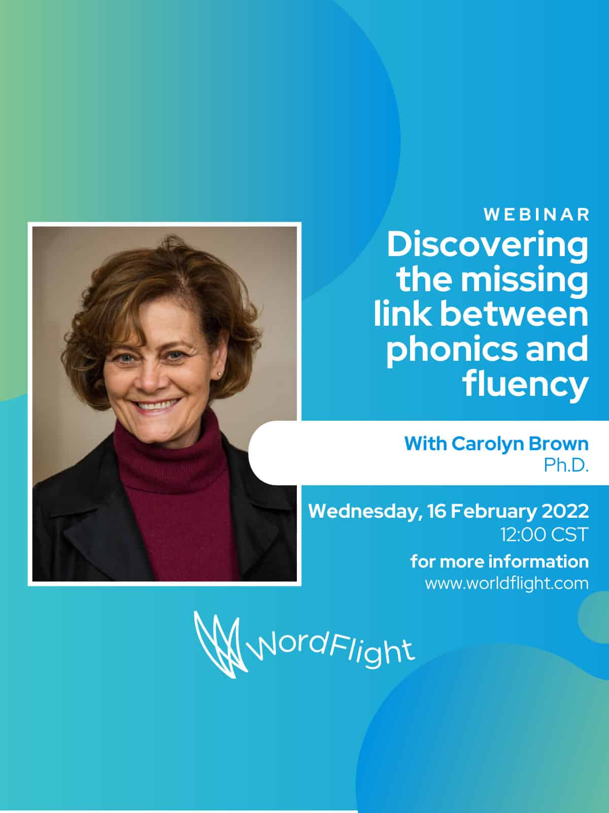 Discovering the missing link between phonics and fluency - WordFlight