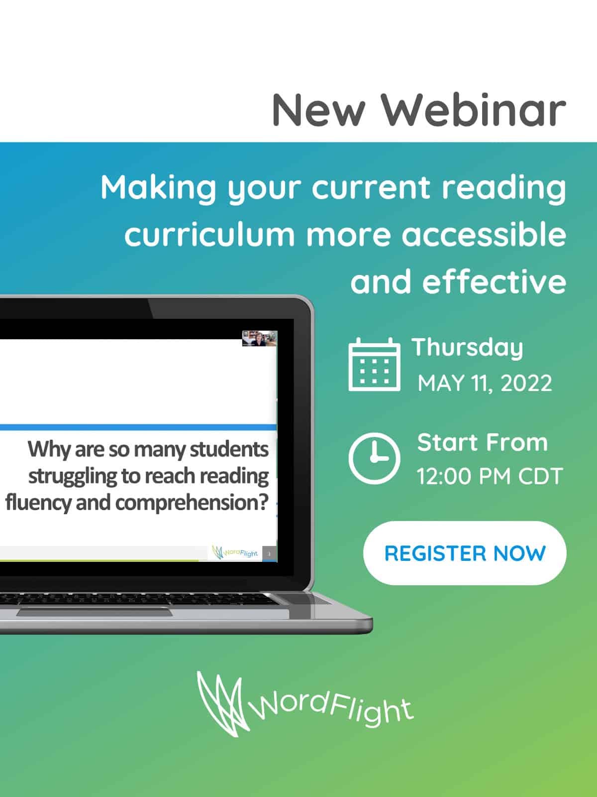 Making your current reading curriculum more accessible and effective - WordFlight