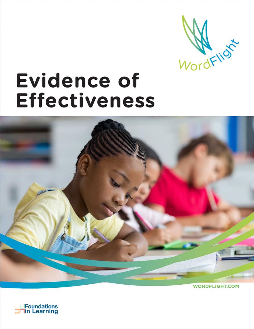 Evidence of Effectiveness - WordFlight
