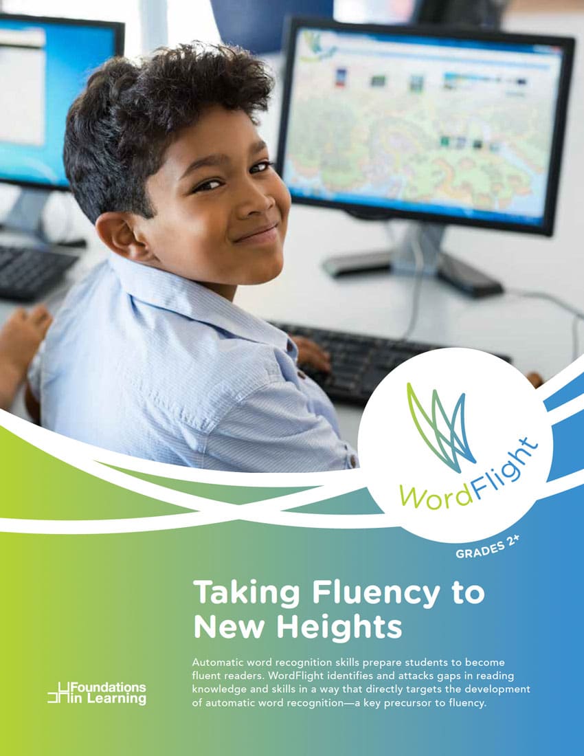 Introduction to WordFlight - Taking Fluency to New Heights - WordFlight