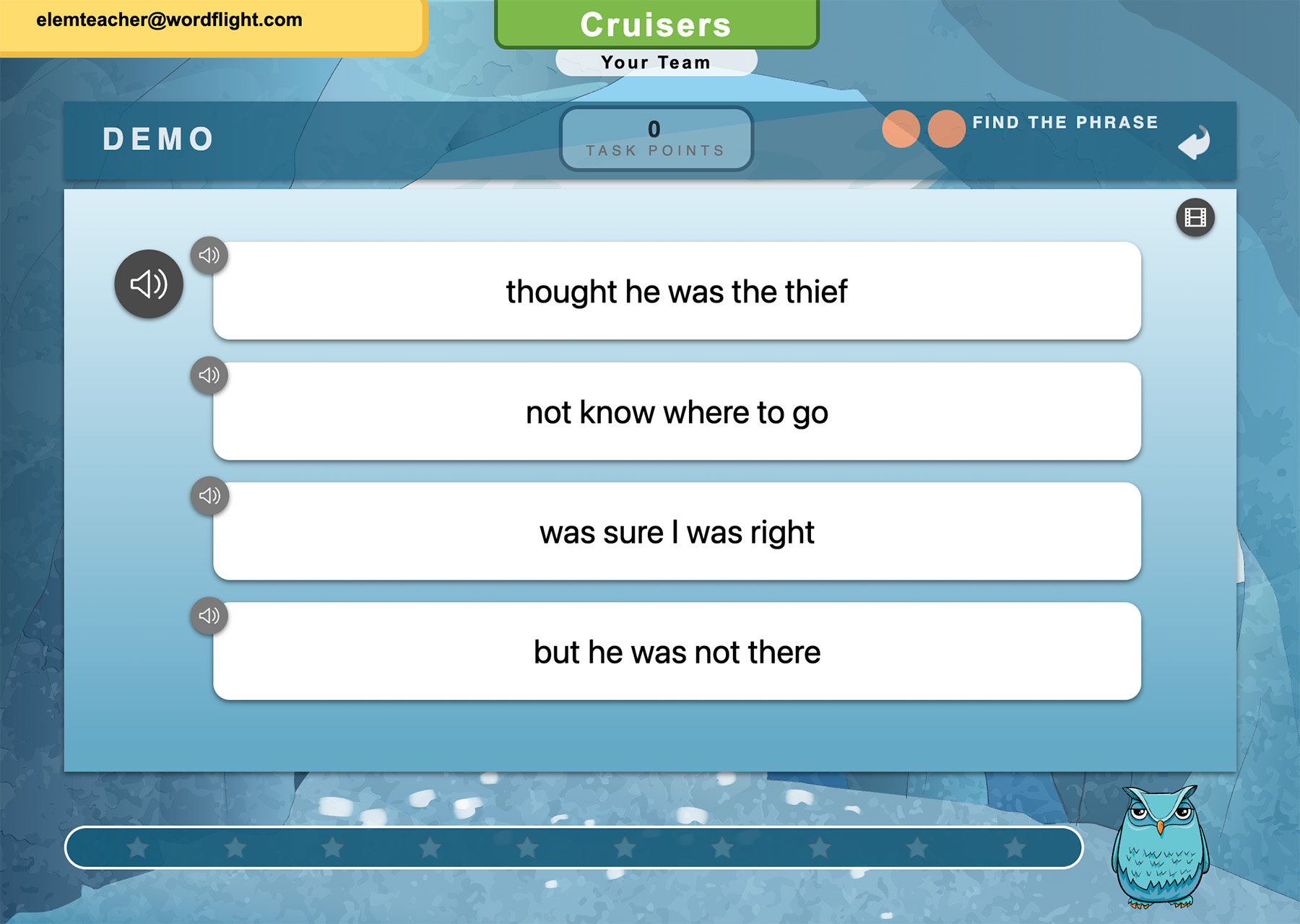 WordFlight Components - WordFlight
