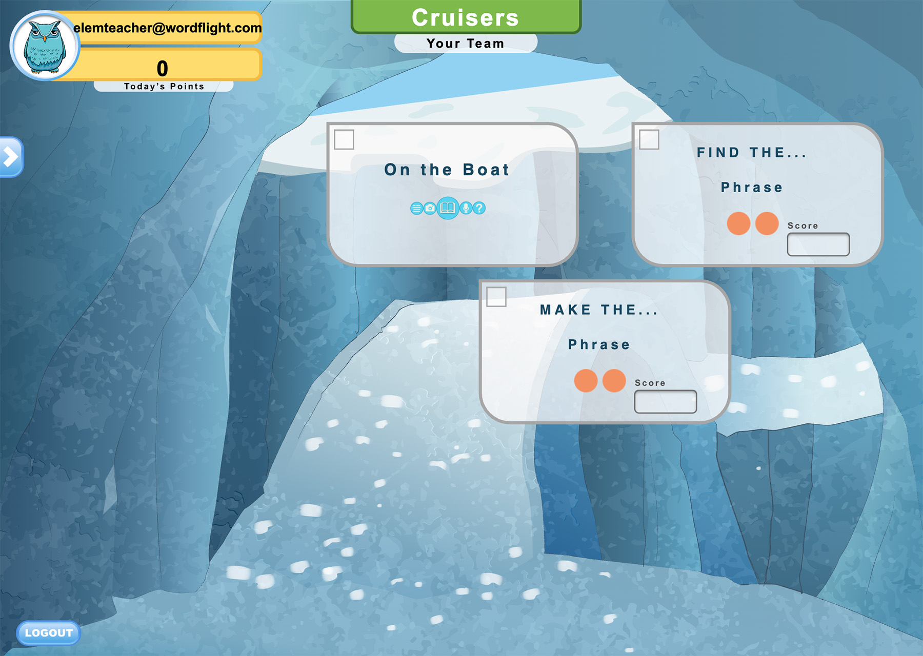 WordFlight Components - WordFlight