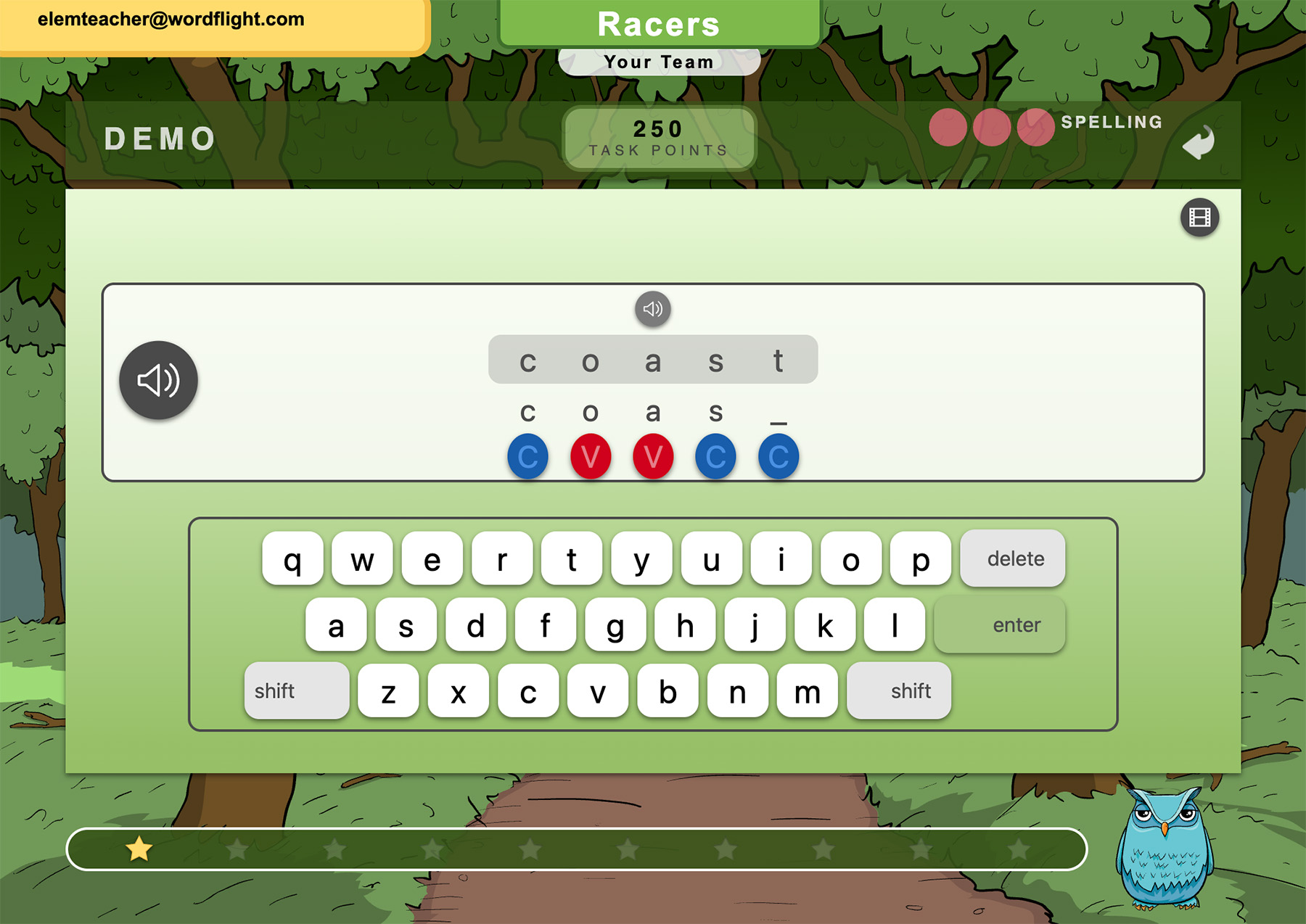 WordFlight Components - WordFlight