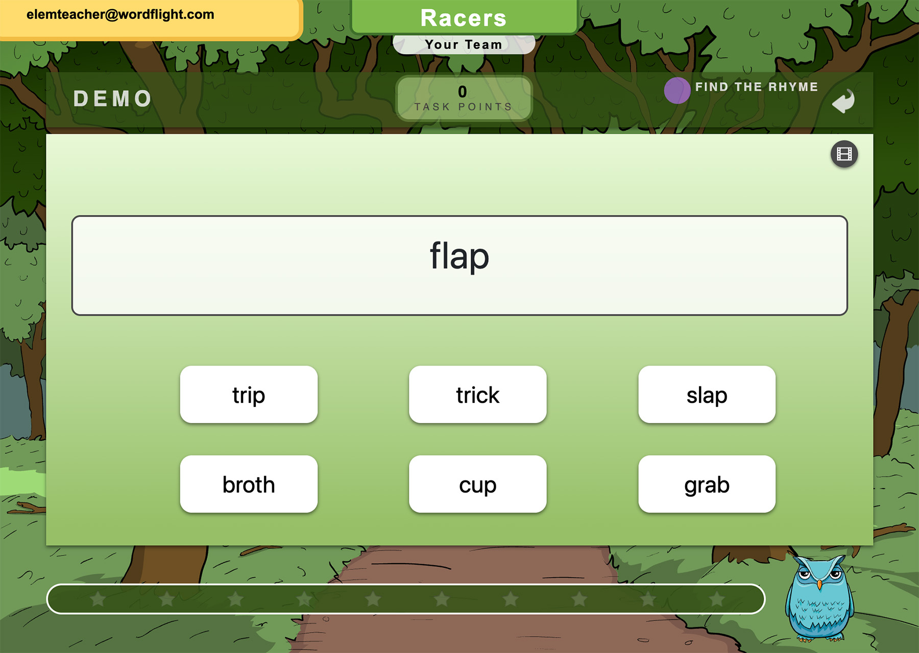 WordFlight Components - WordFlight