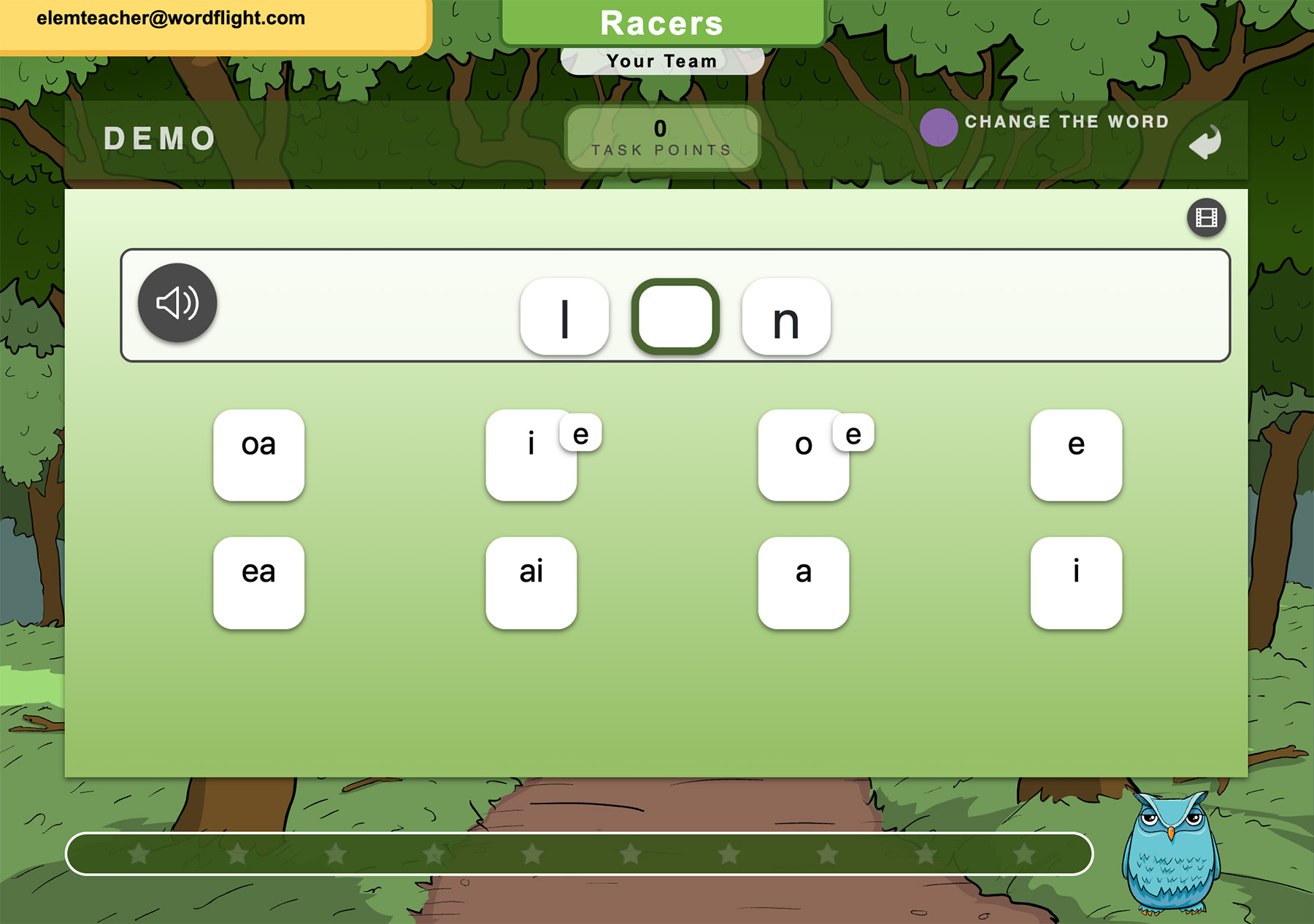 WordFlight Components - WordFlight