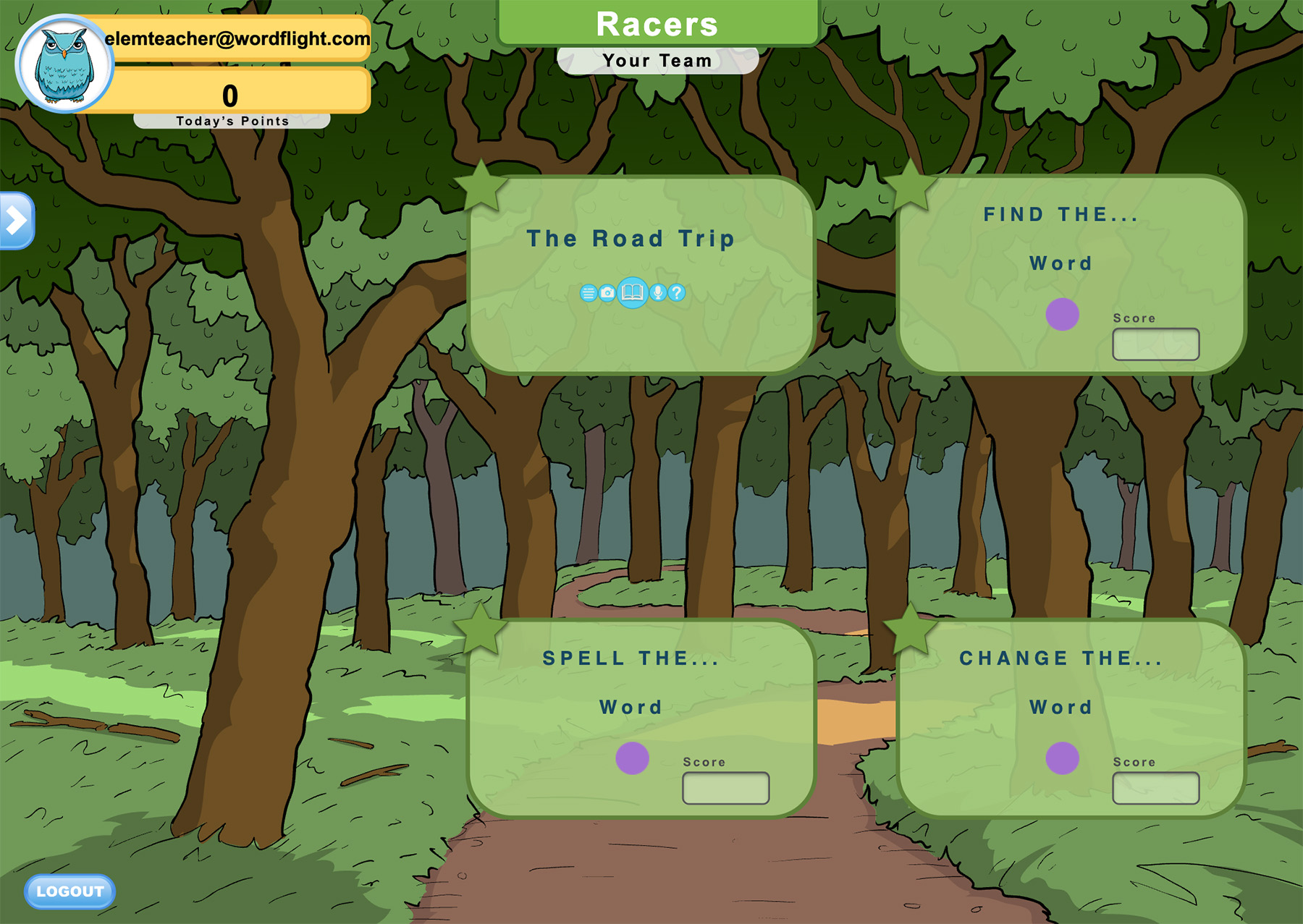 WordFlight Components - WordFlight